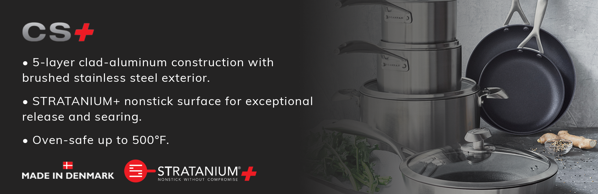 Buy CS+ Commercial Nonstick Cookware | Shop Nonstick Cookware at ...